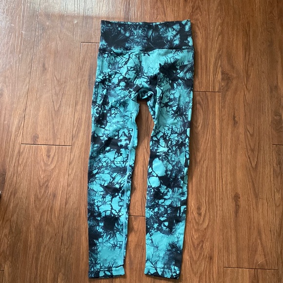 Amazon | Pants & Jumpsuits | Amazon Green And Black Hardly Ever Worn ...